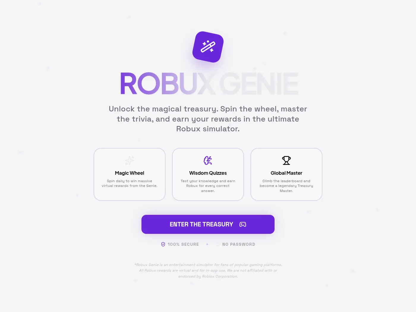 Robux Genie