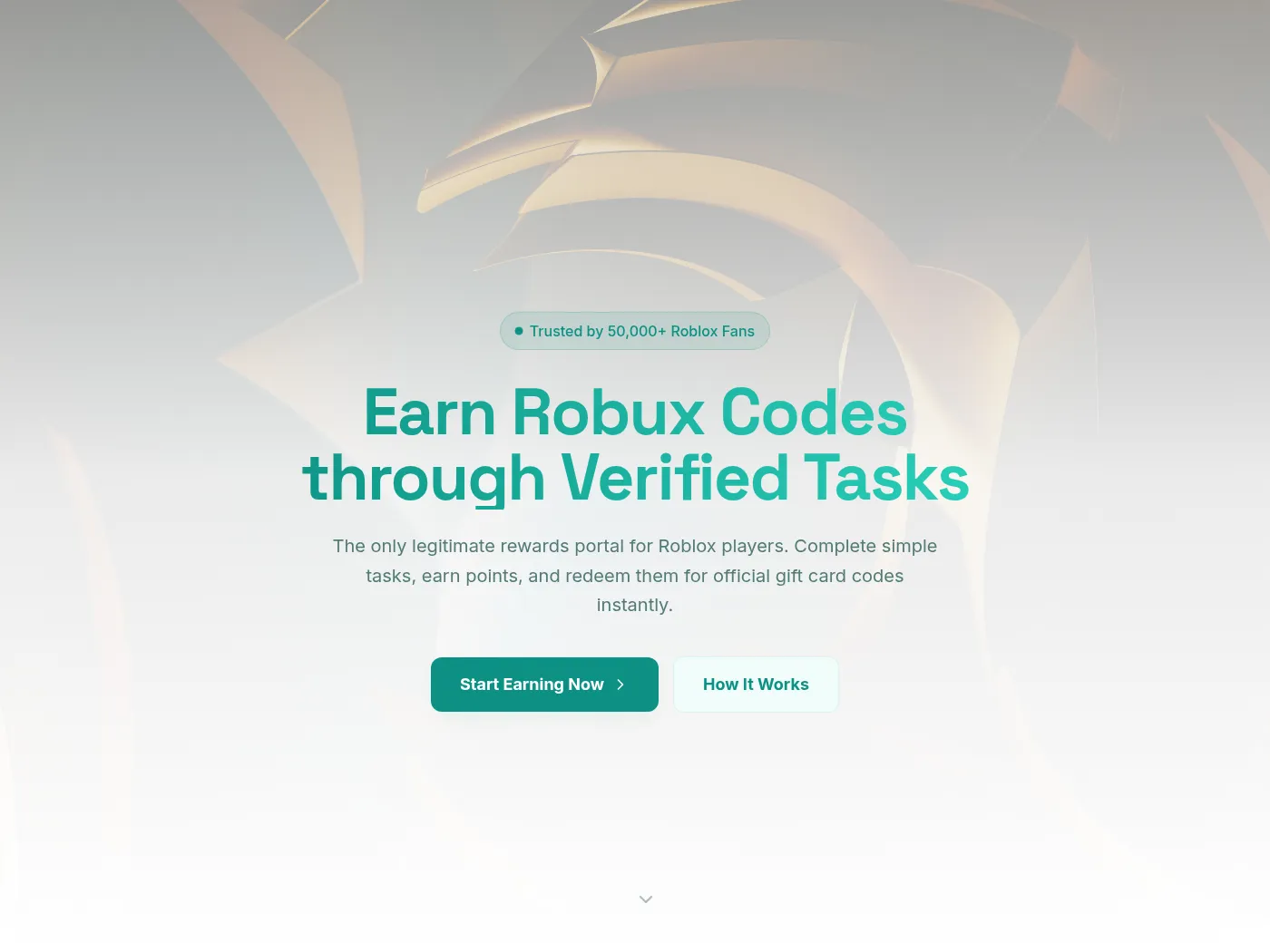 Robux Rewards Portal