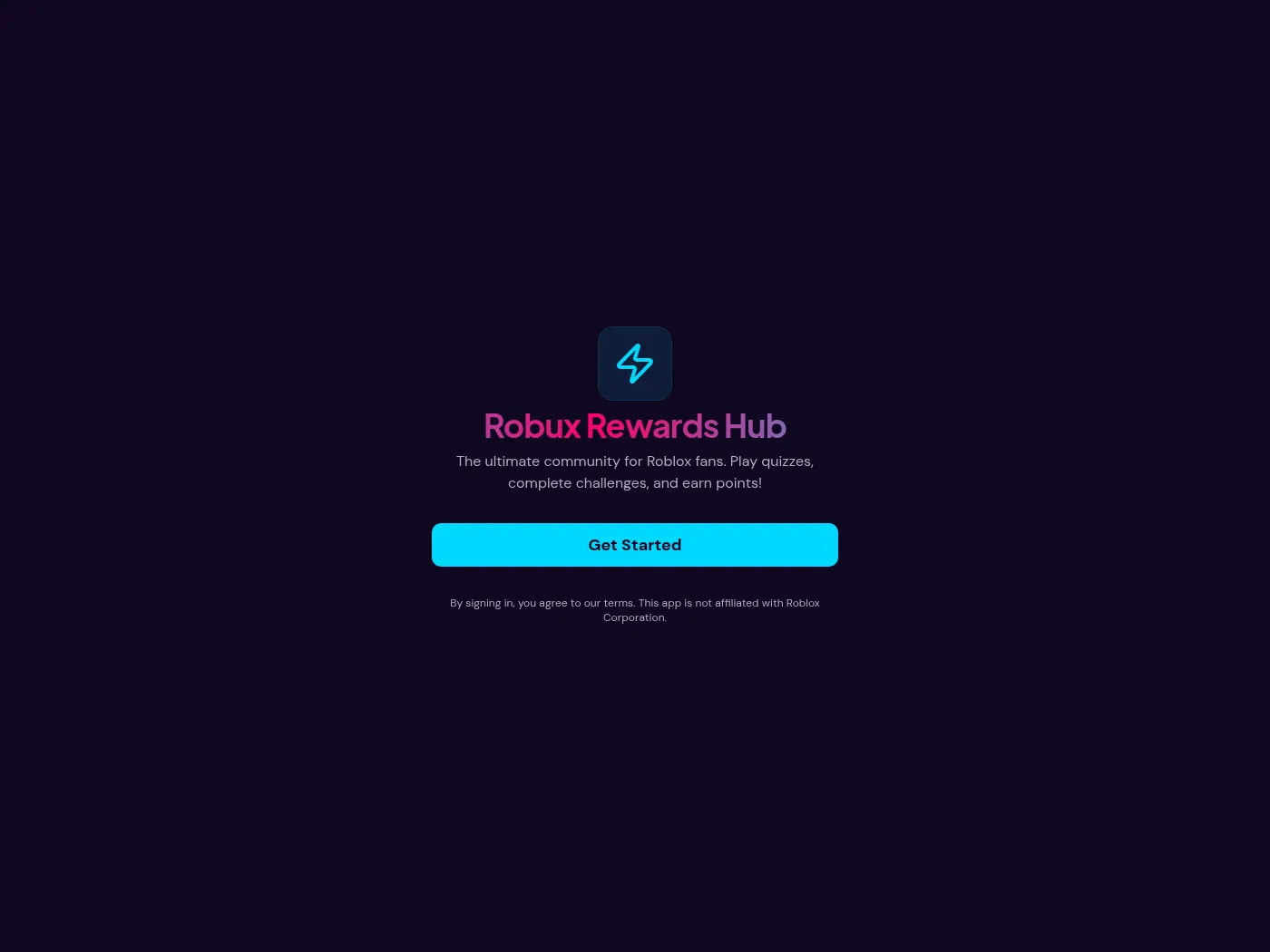 Robux Rewards Hub
