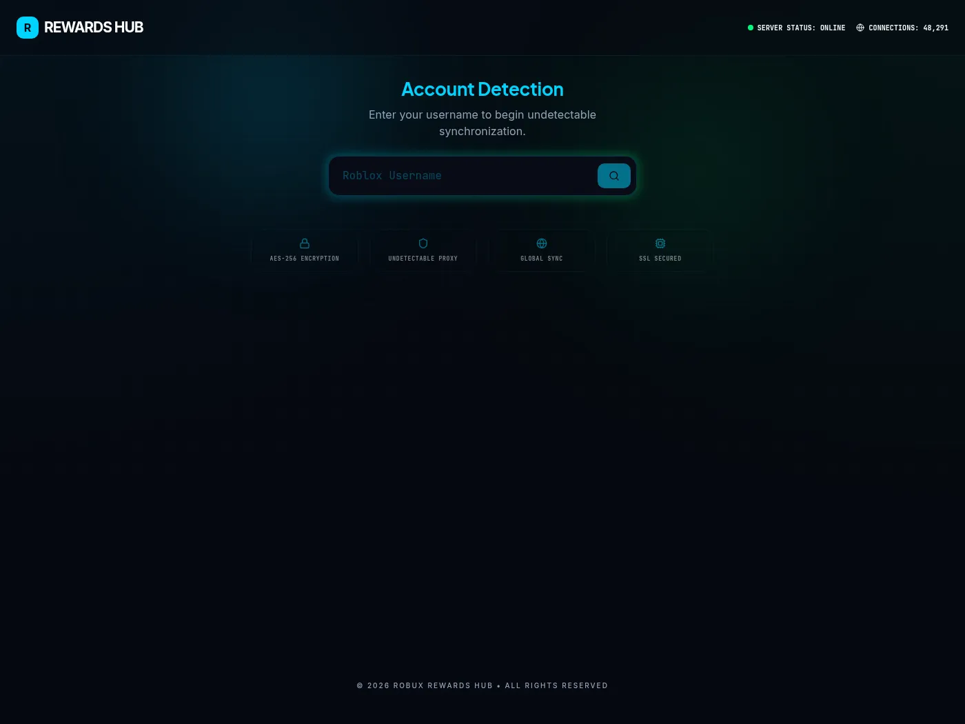 Robux Rewards Hub