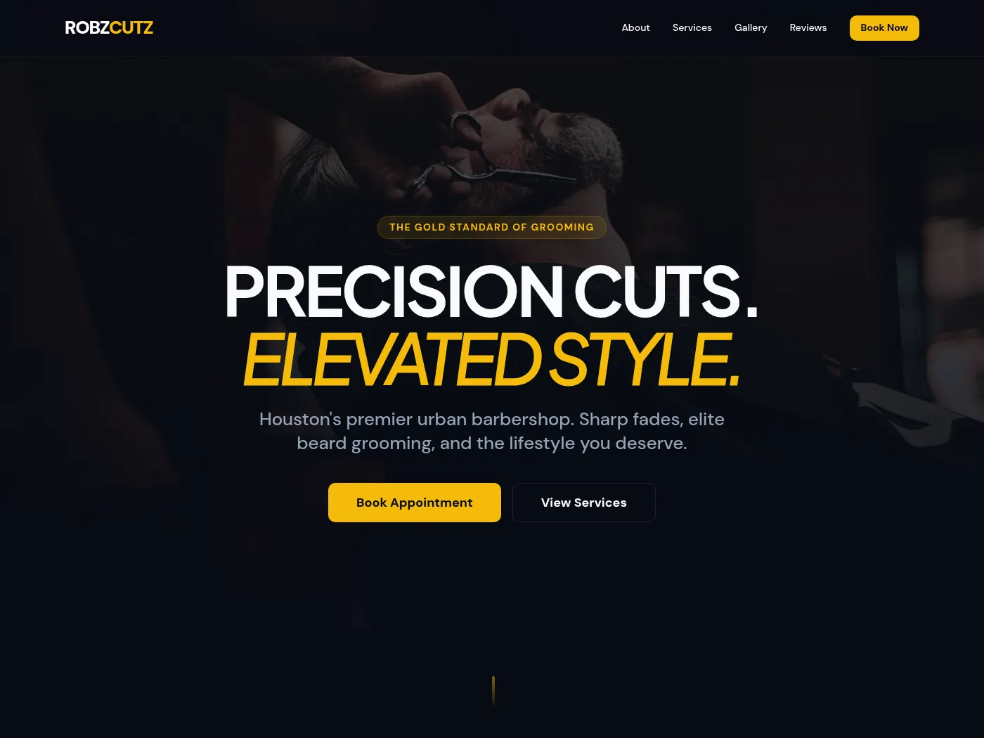 Robz Cutz Website