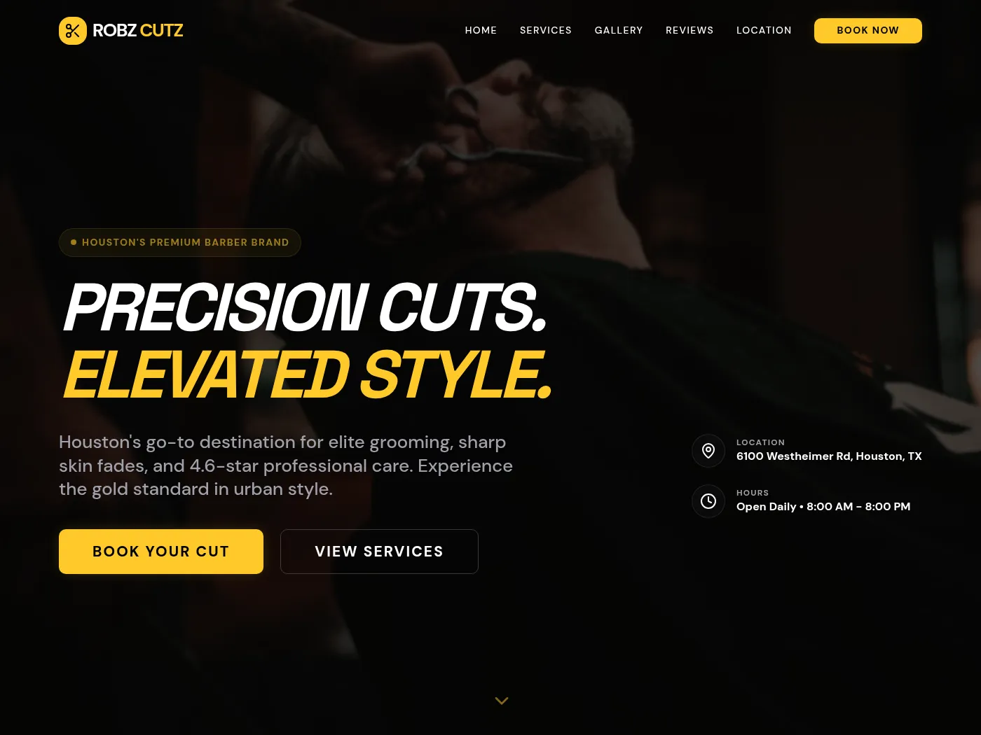 Robz Cutz Premium Site