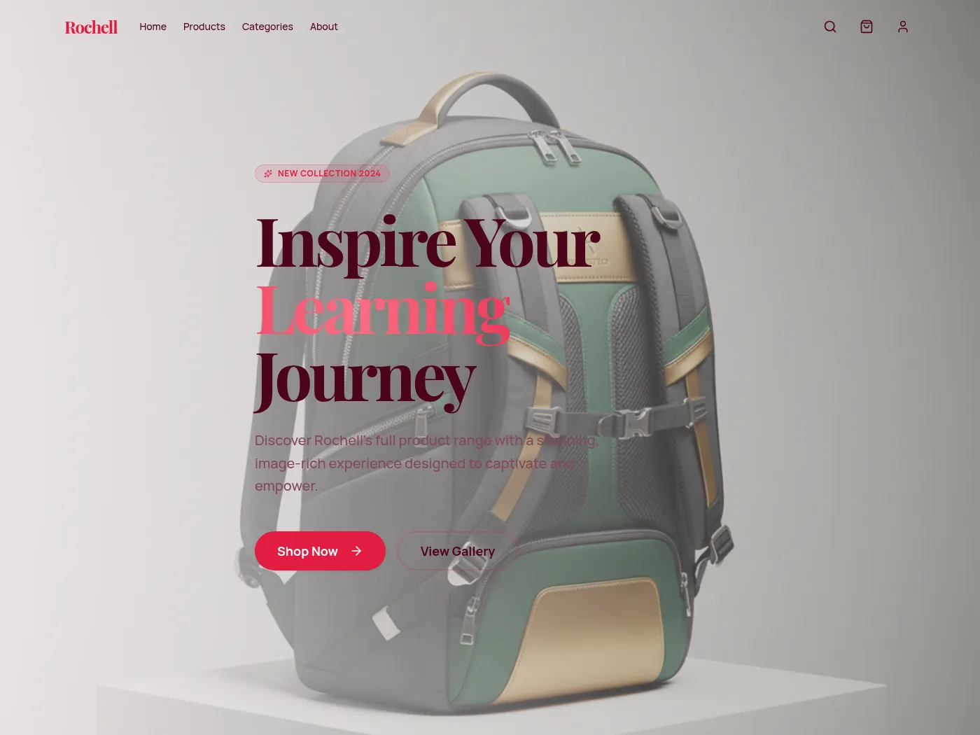Rochell School Supplies Site