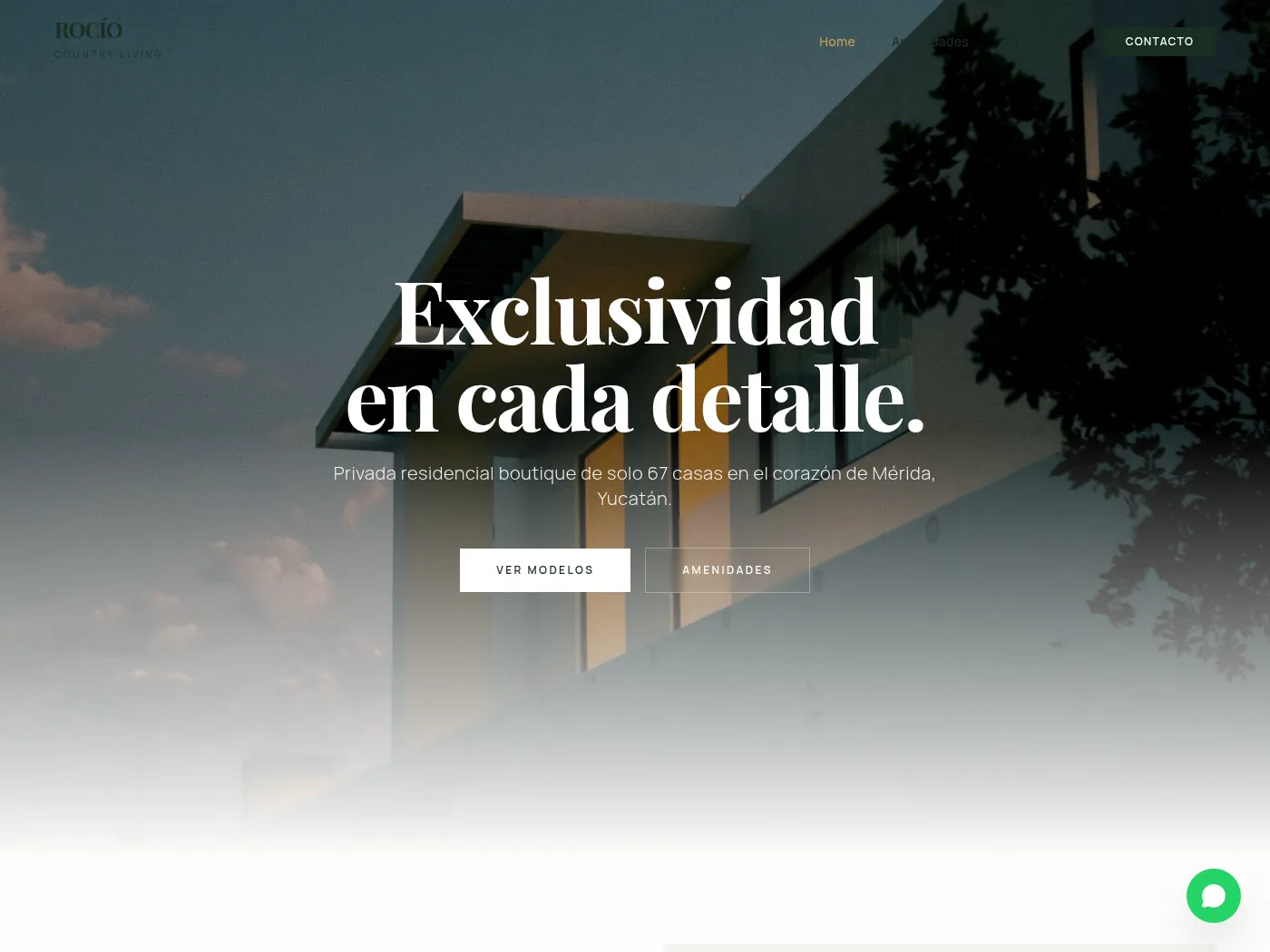 Rocío Country Living Web