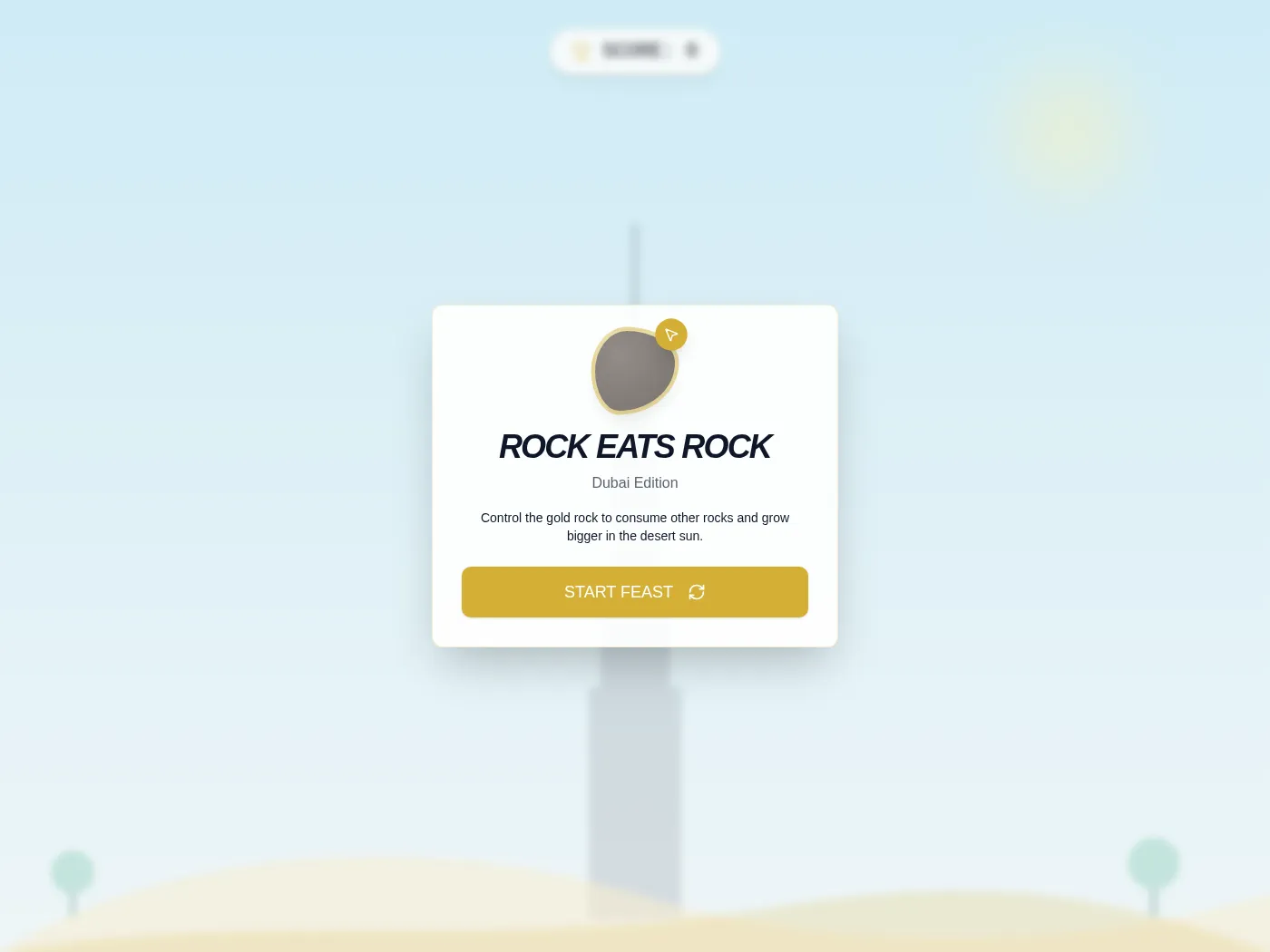 Rock Eats Rock Dubai