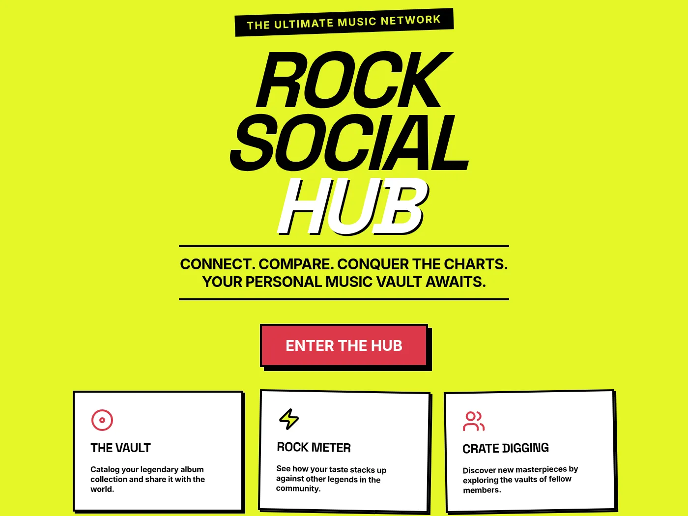 Rock Social Hub