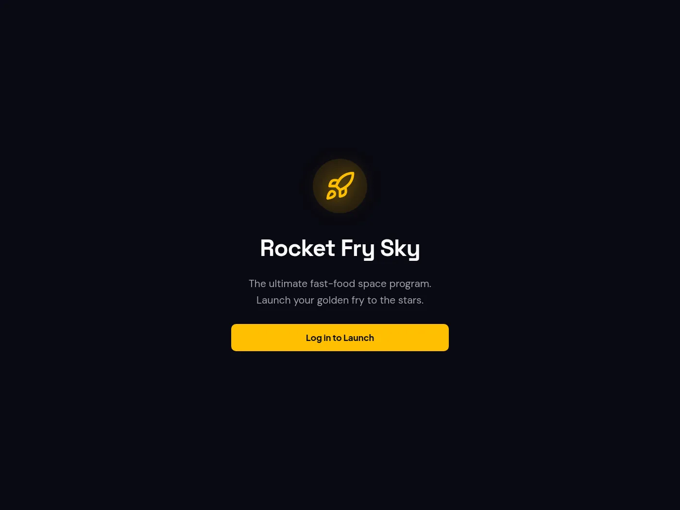 Rocket Fry Sky