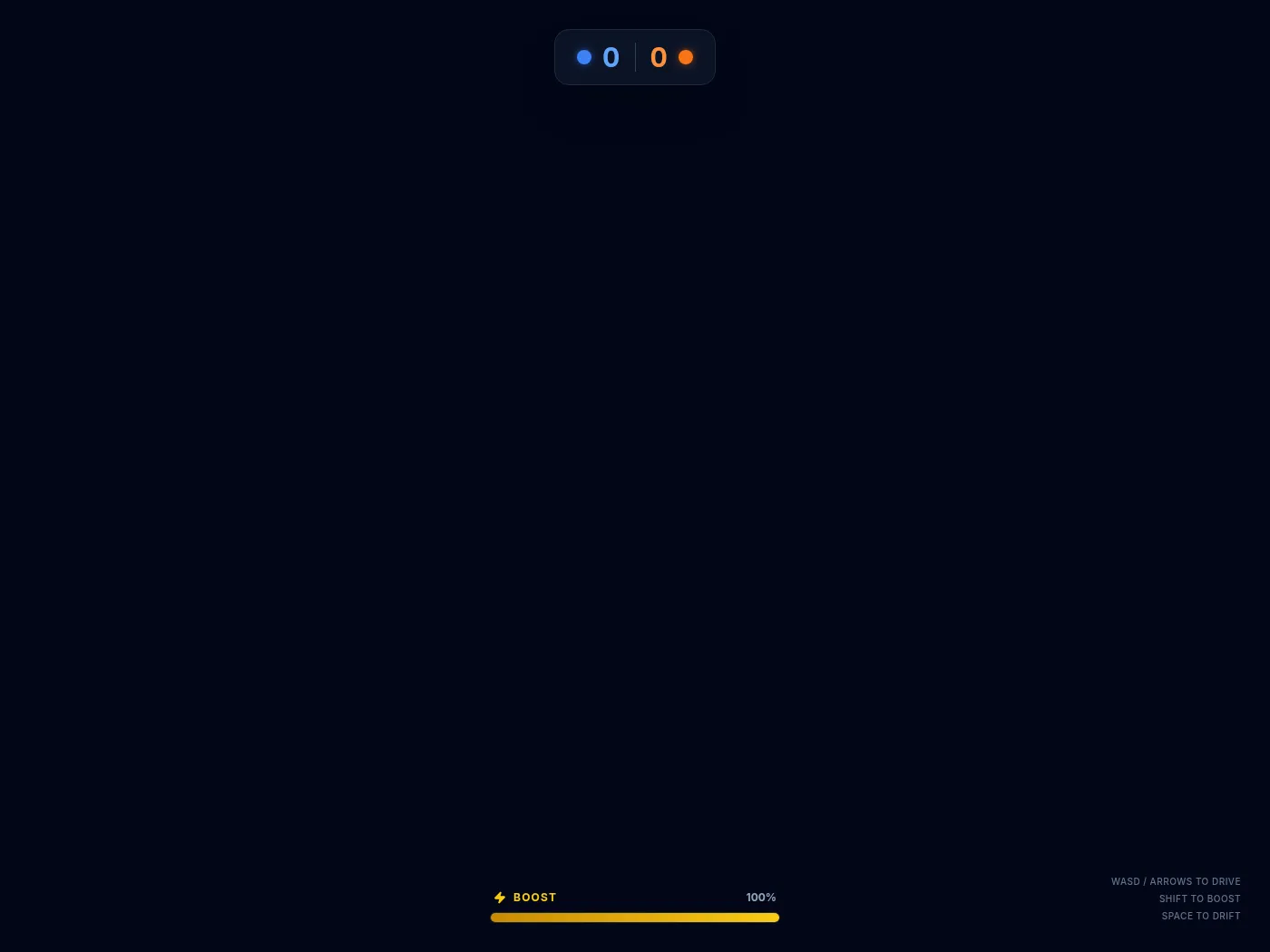 Rocket League Web Game