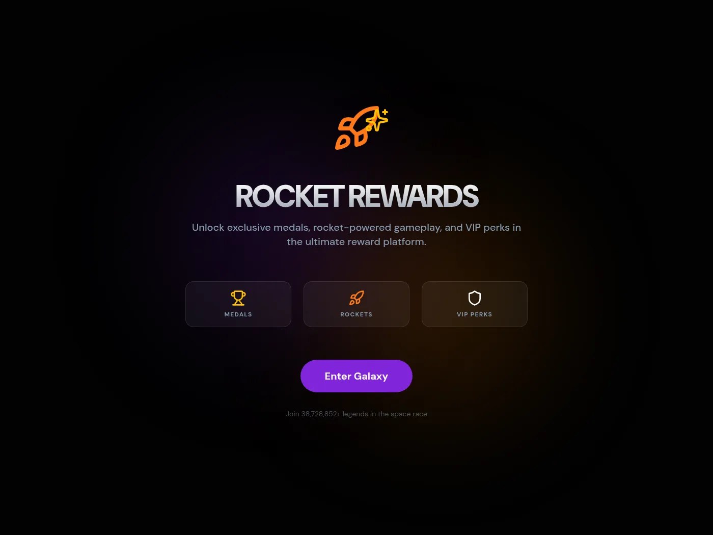 Rocket Game Reward System