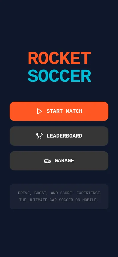 Mobile Rocket Soccer