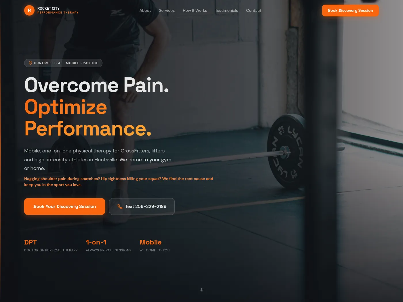 Rocket City Therapy Web