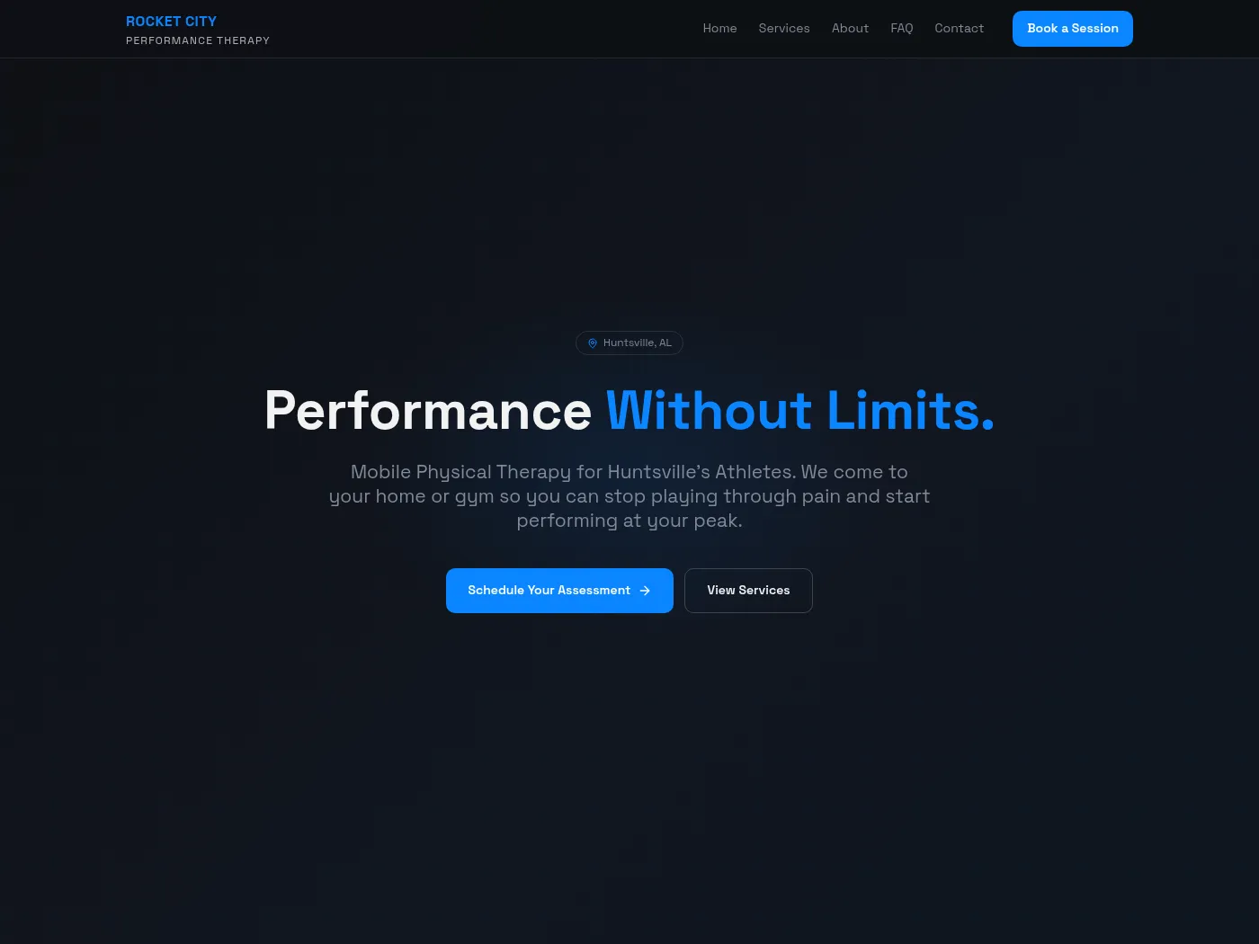 Rocket City Performance Site