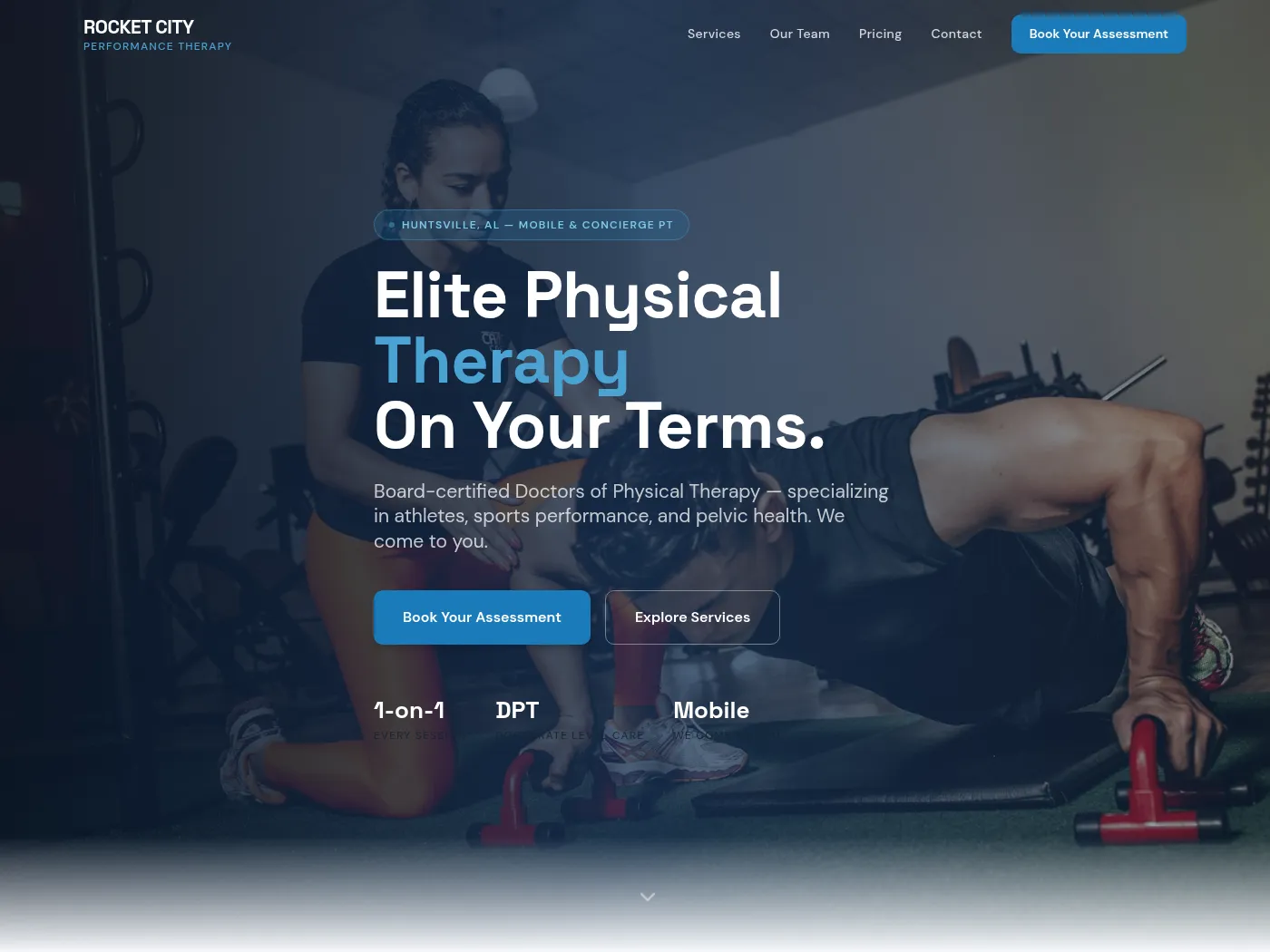Rocket City Therapy Web