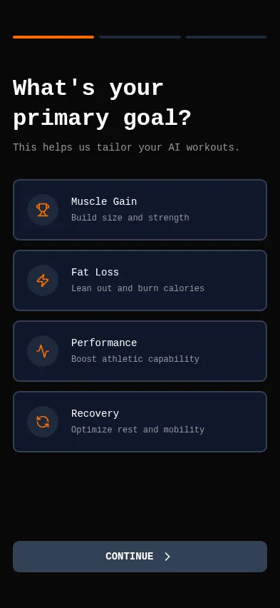 RocketFit AI Coach