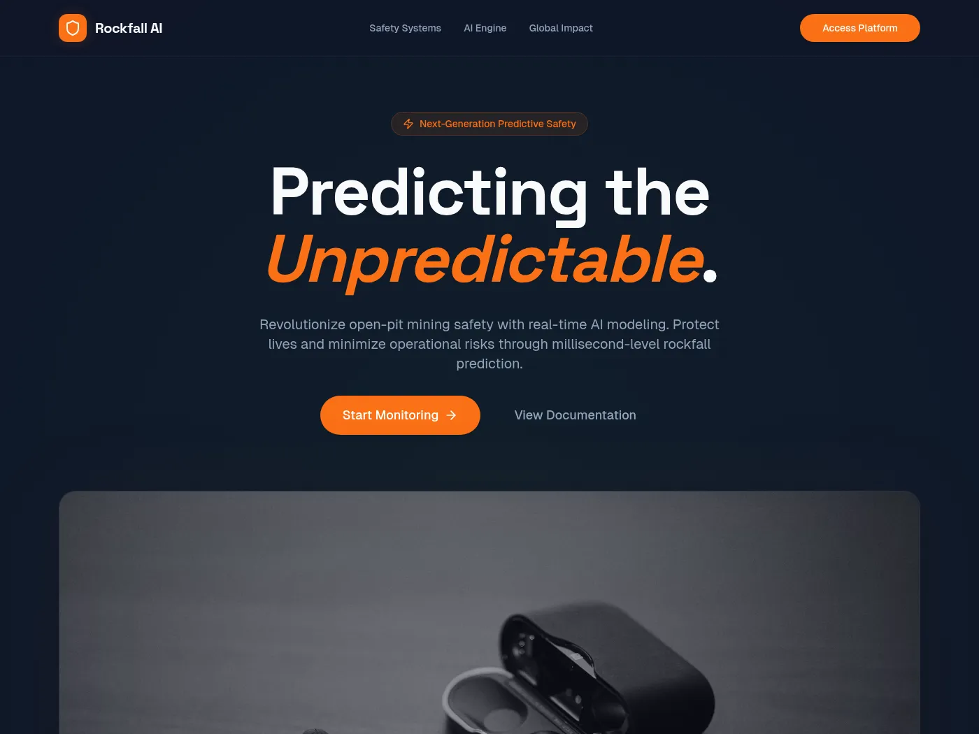 Rockfall AI Predictor