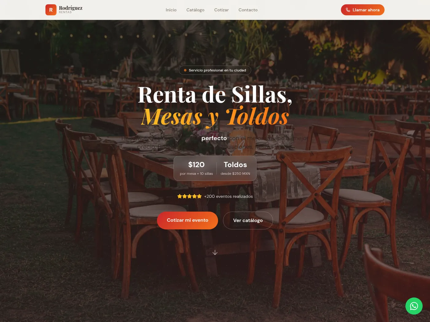 Rodríguez Rental Web