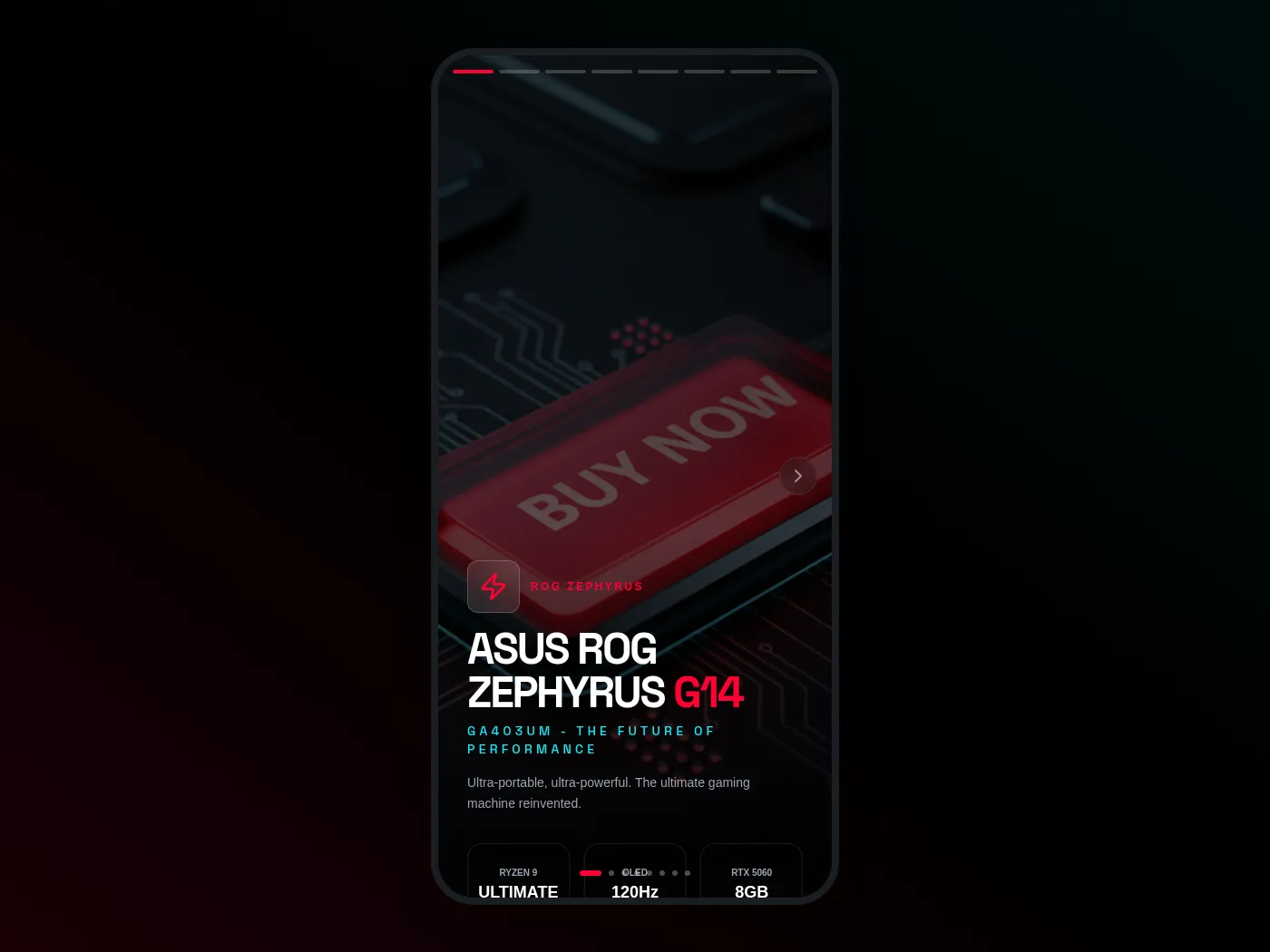 ROG Zephyrus Insta Banner