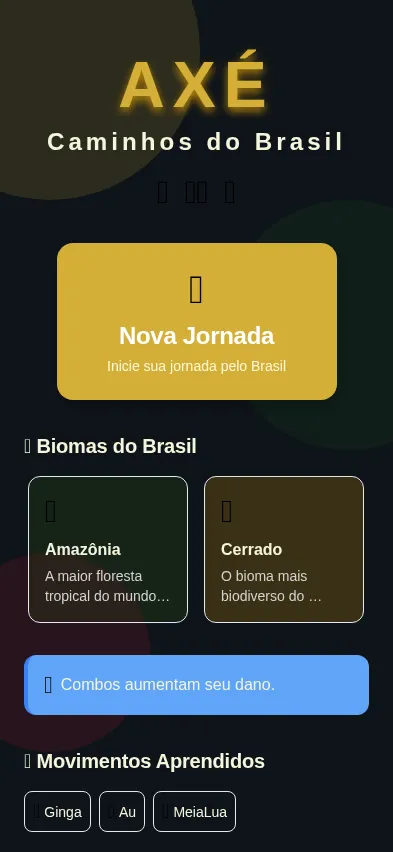 Rogue Brasil Revolution