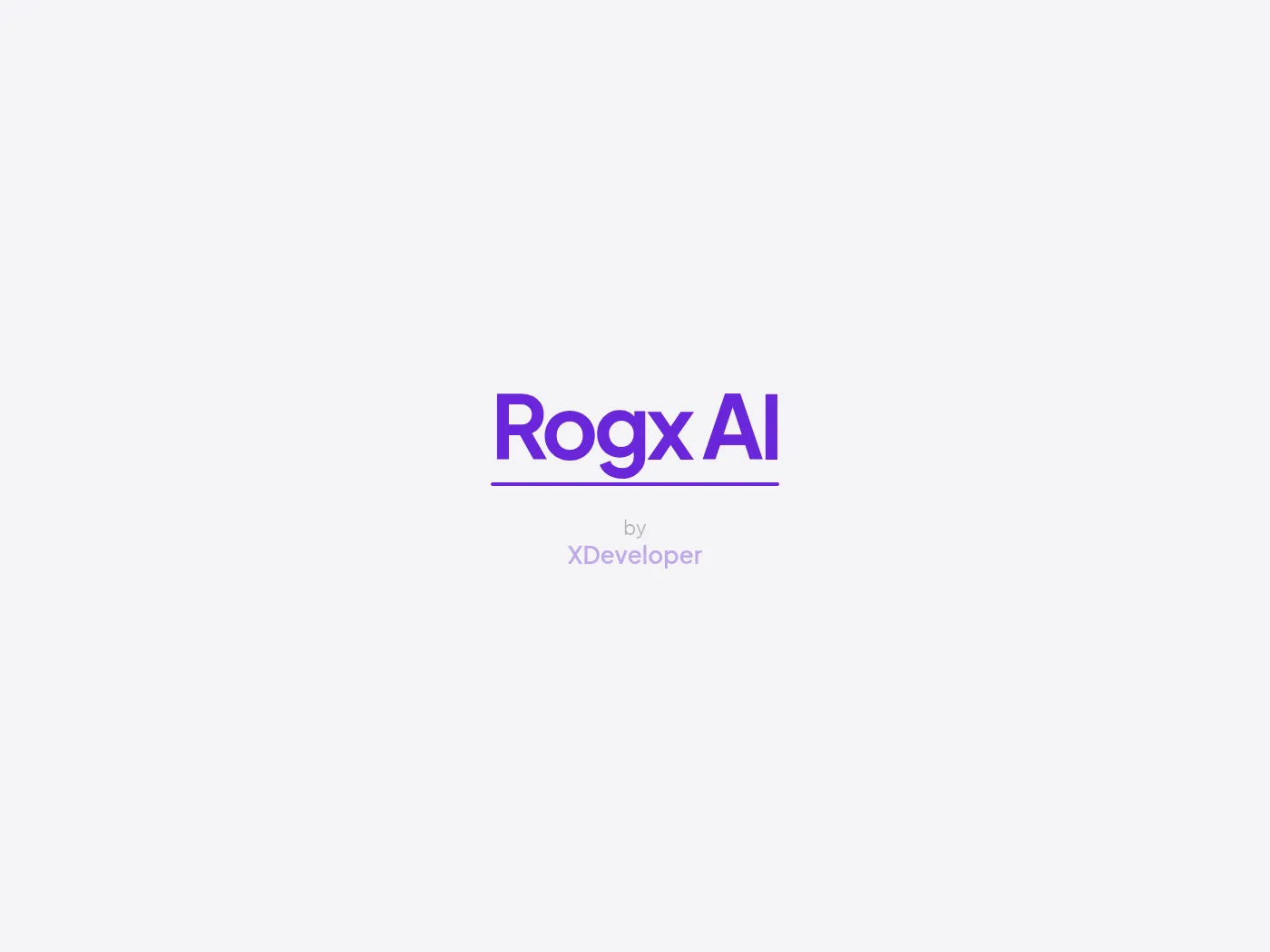 Rogx AI Developer Hub
