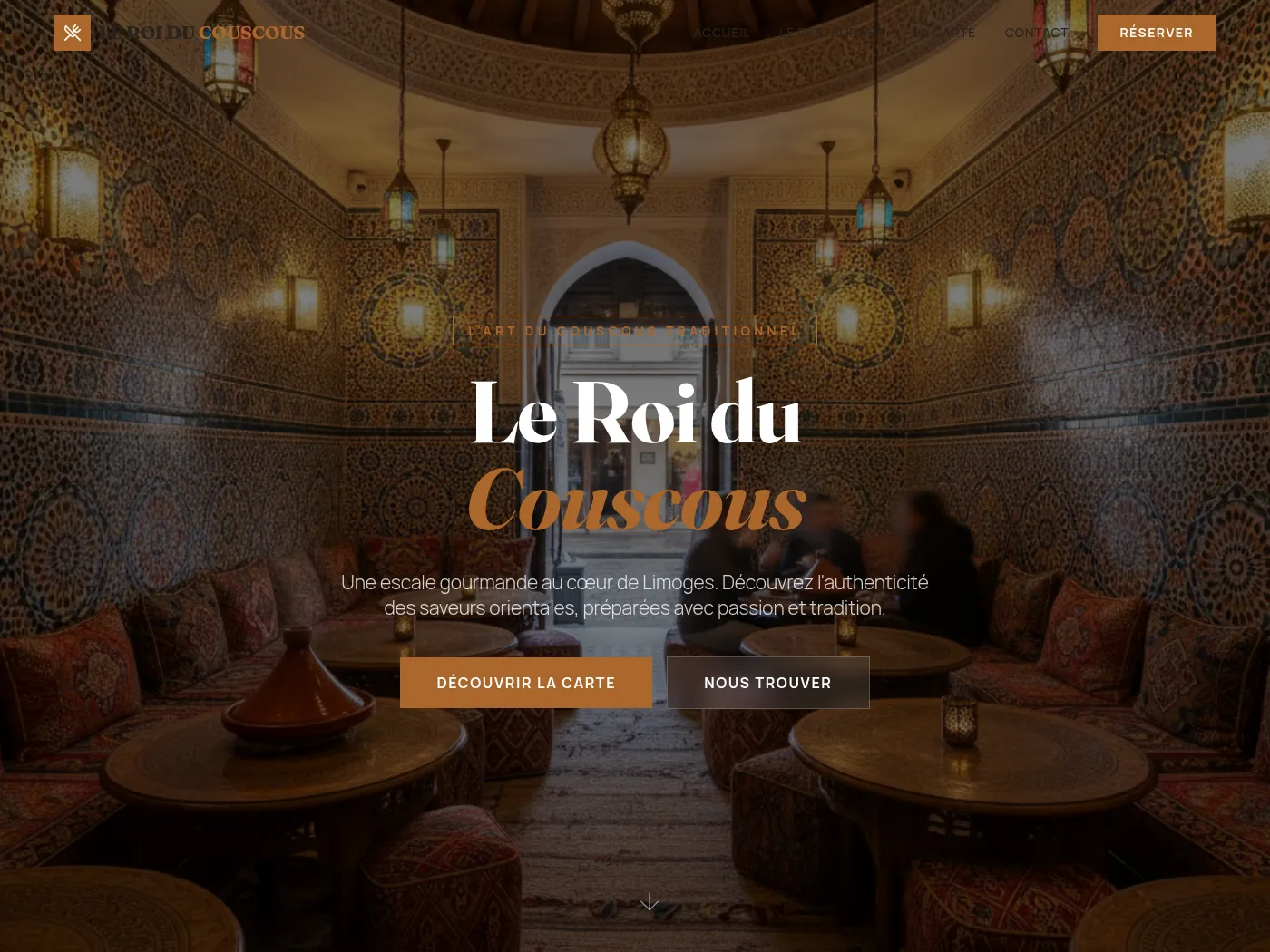 Le Roi du Couscous Web