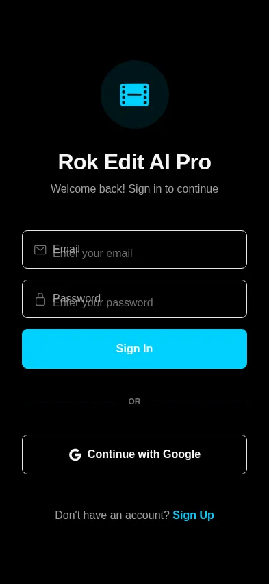Rok Edit  Pro