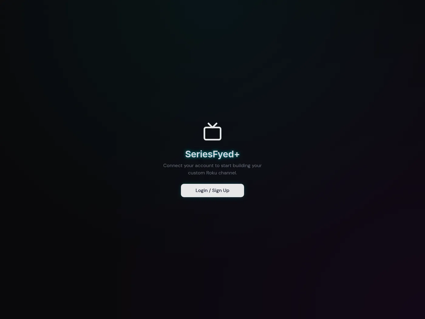 SeriesFyed+ Channel Builder