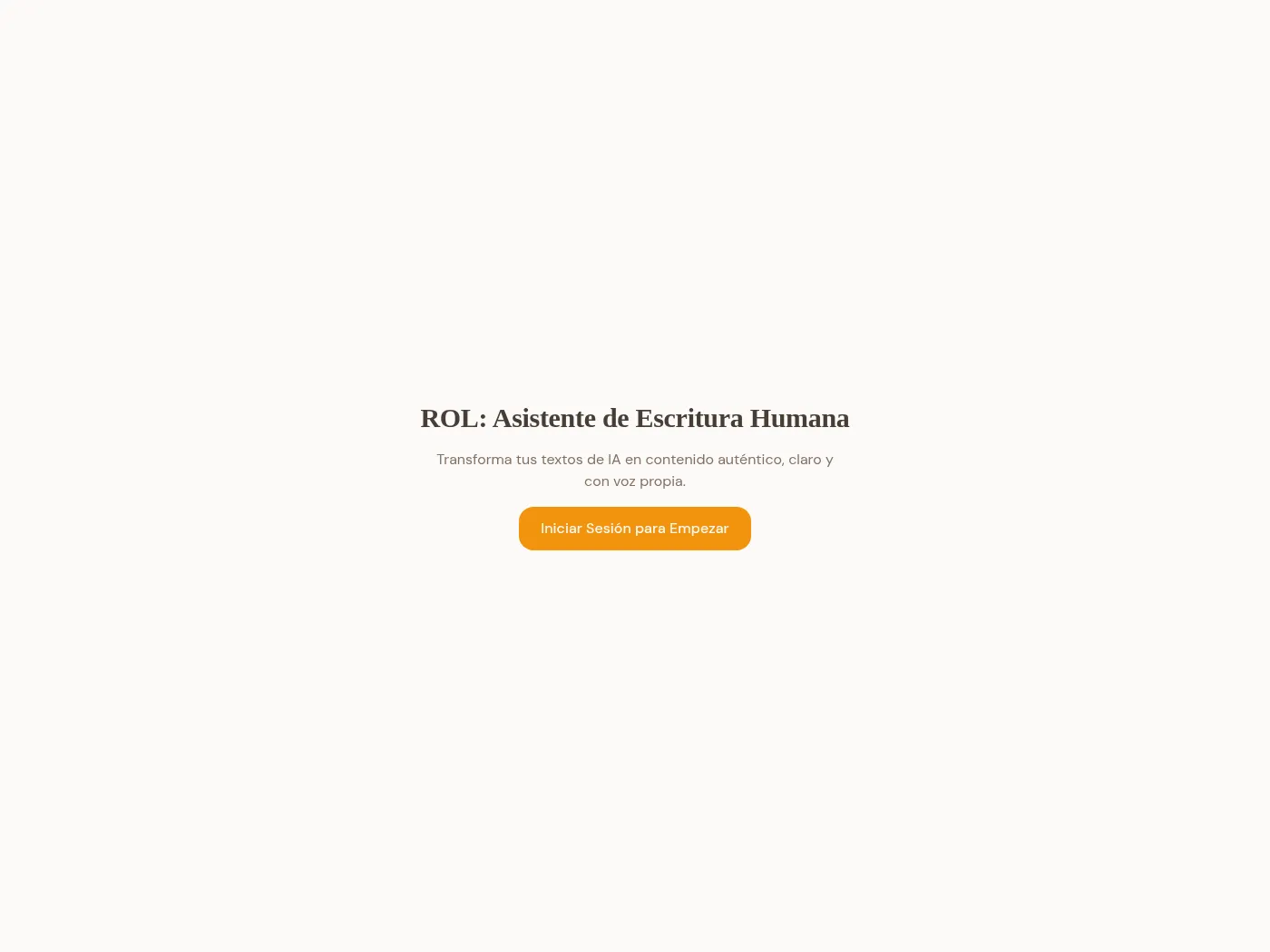 ROL: Human Writing Assistant