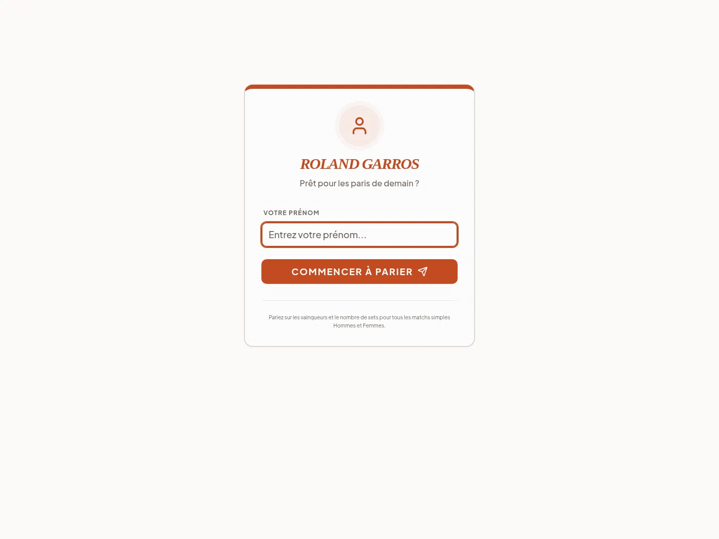 Roland Garros BetApp