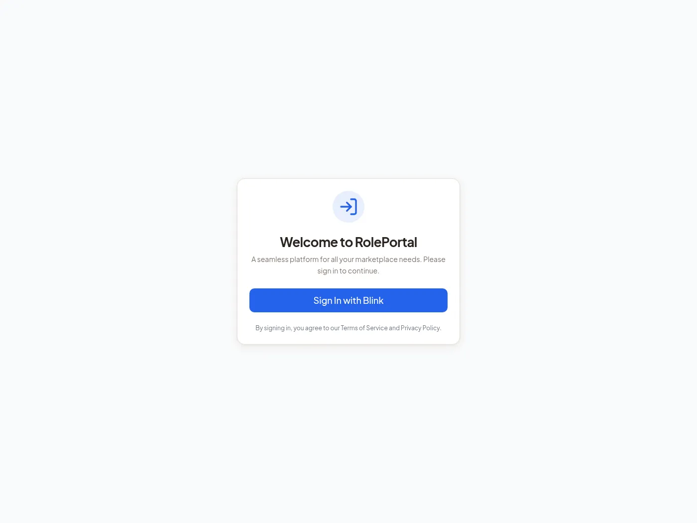 Role-Based Portal Suite