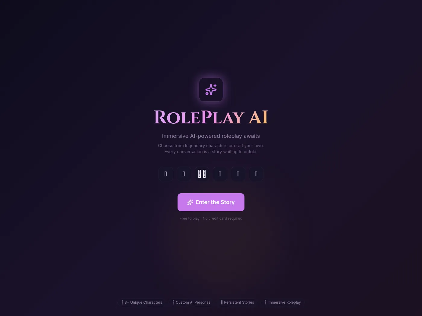 RolePlay AI App