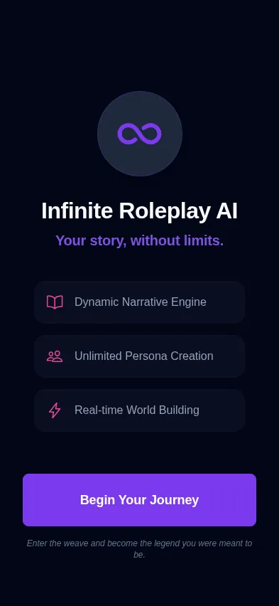 Infinite Roleplay AI