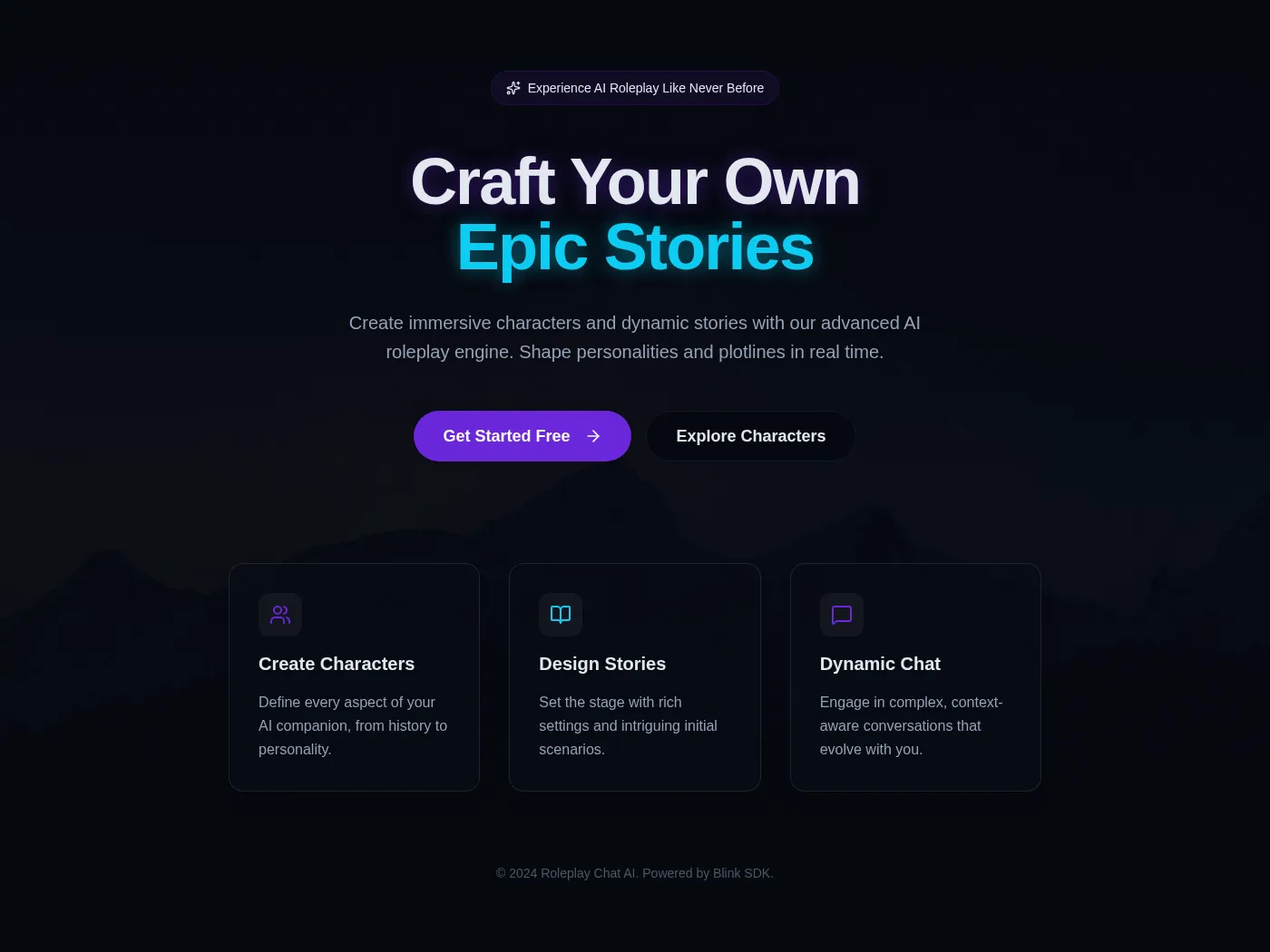Roleplay Chat AI