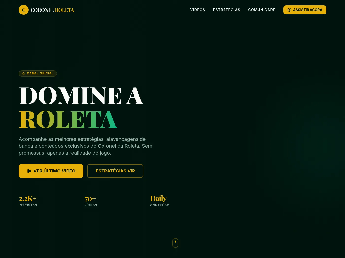 Coronel Roleta Access