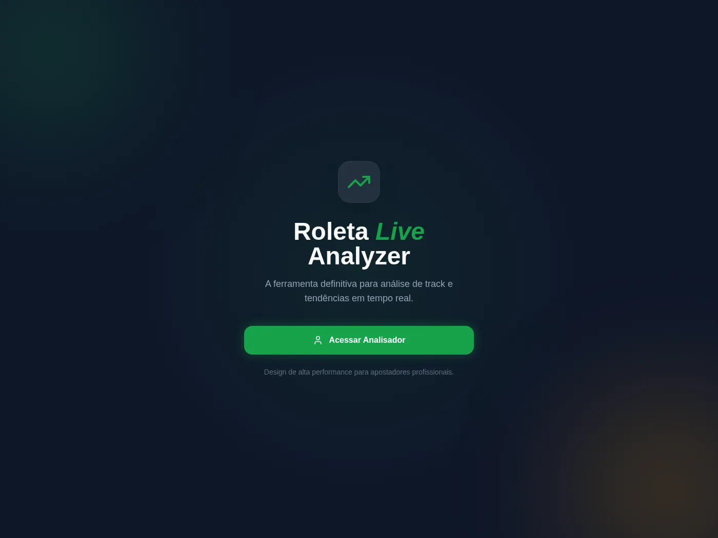 Roleta Live Analyzer
