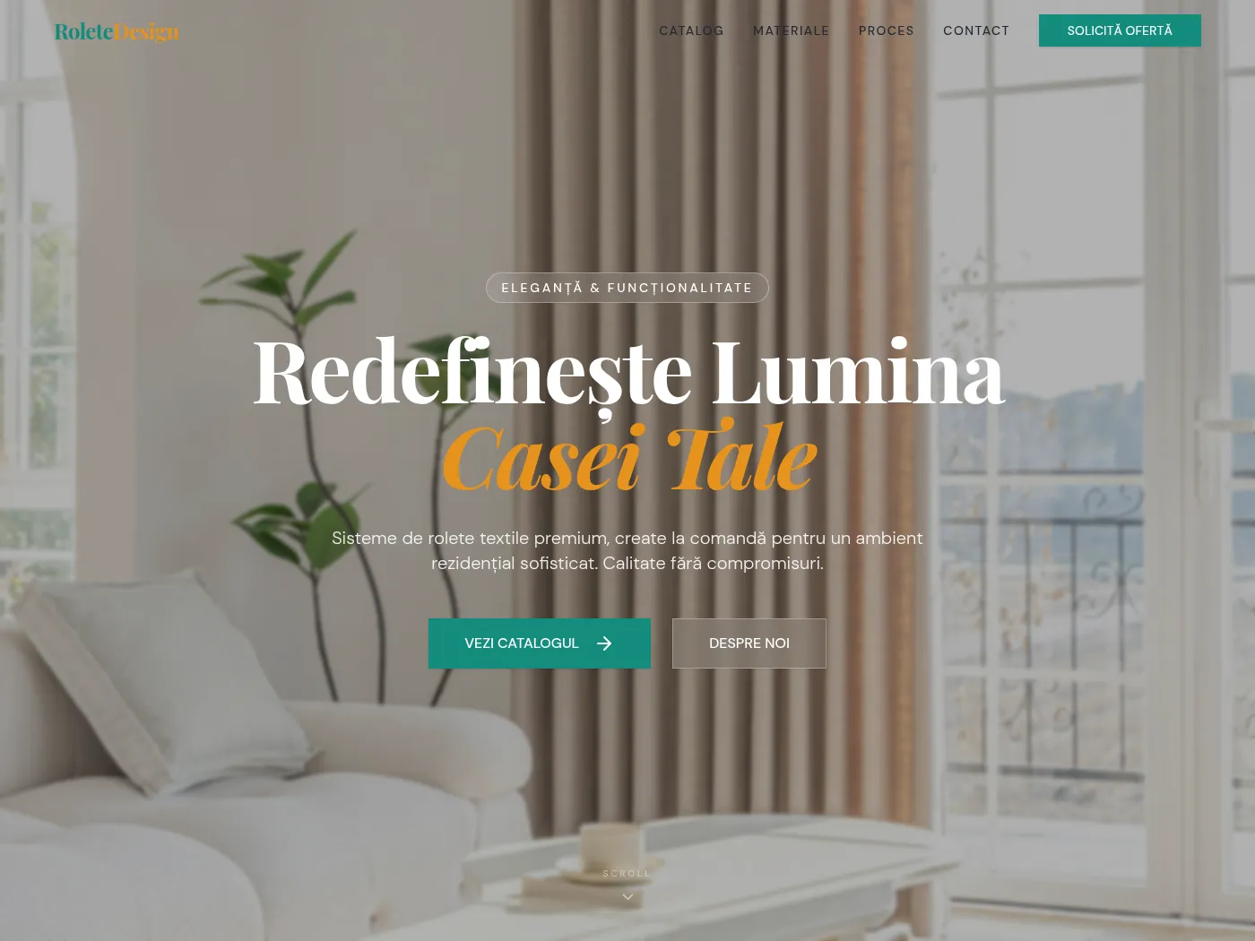 Rolete Design Site
