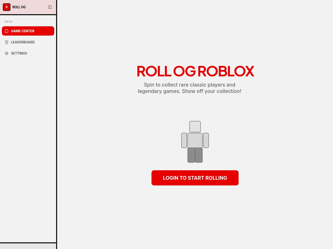 Roll OG Roblox Flex