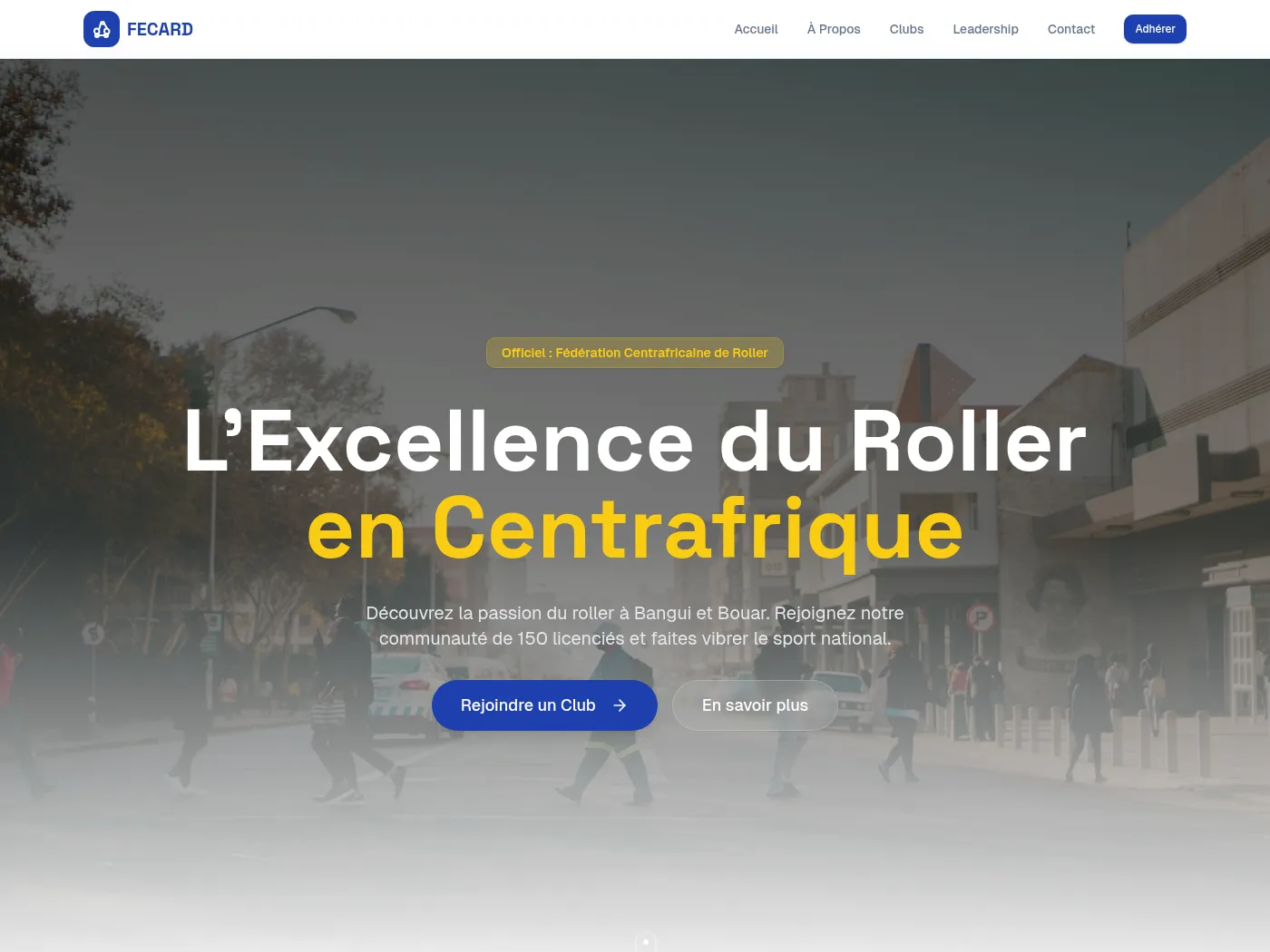 Roller Federation Central Site
