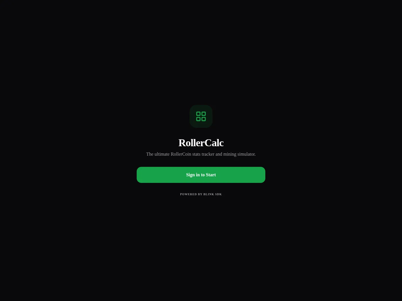 RollerCoin Stats Tracker