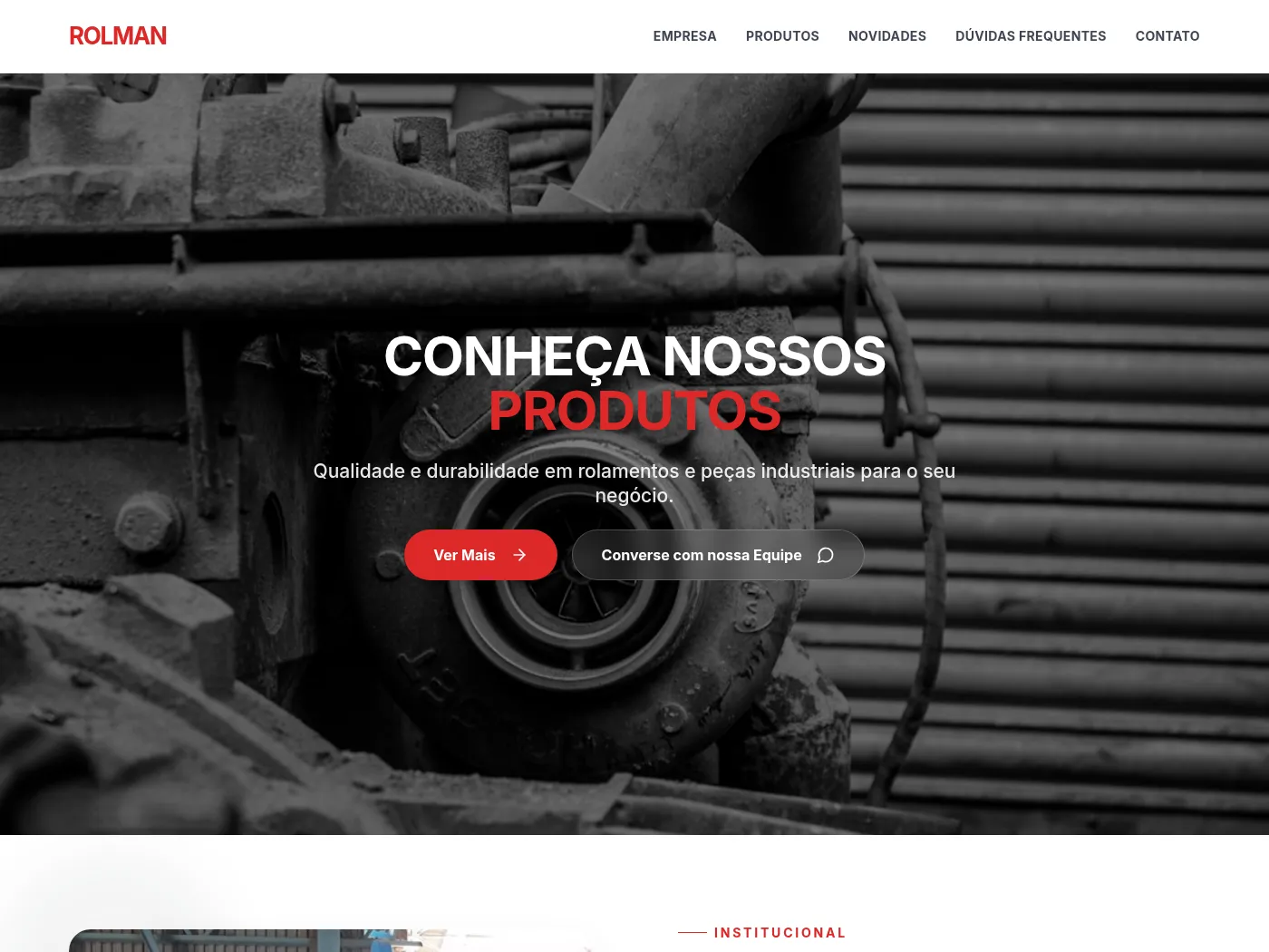 Rolman Bearings Web