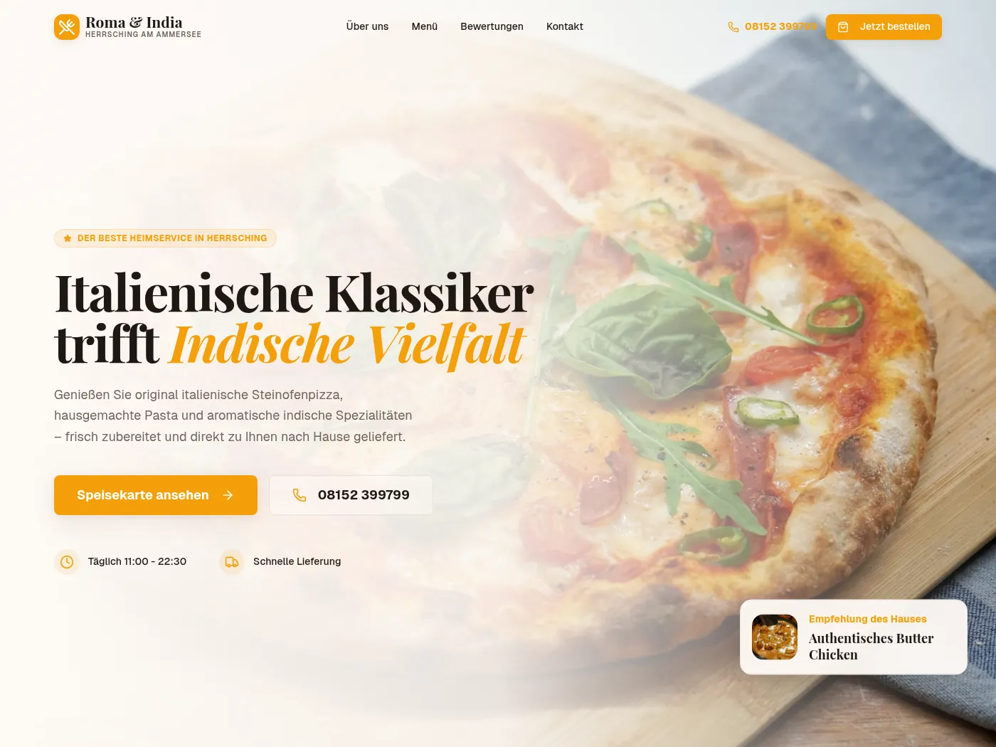 Pizza Roma