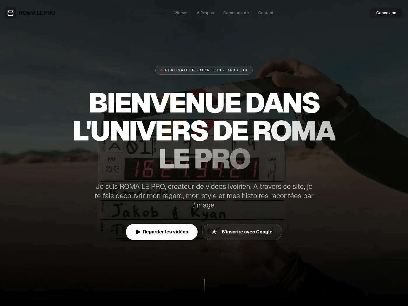 Roma Le Pro Cinema Hub