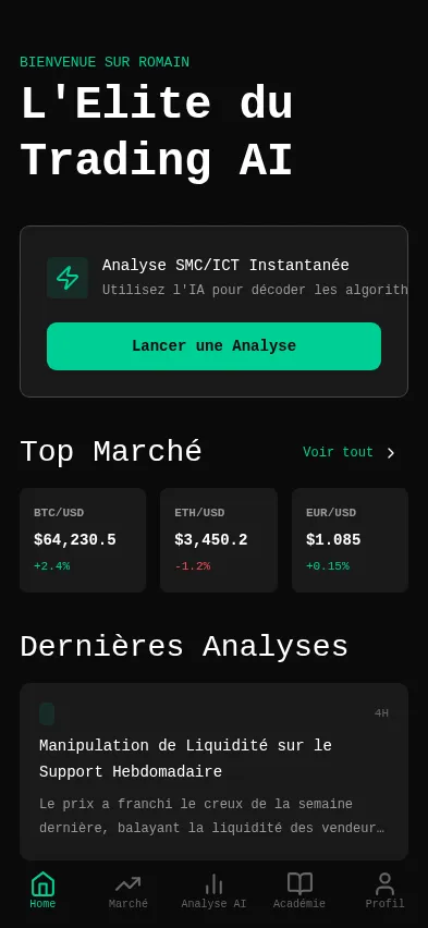 Romain Trading Analyzer