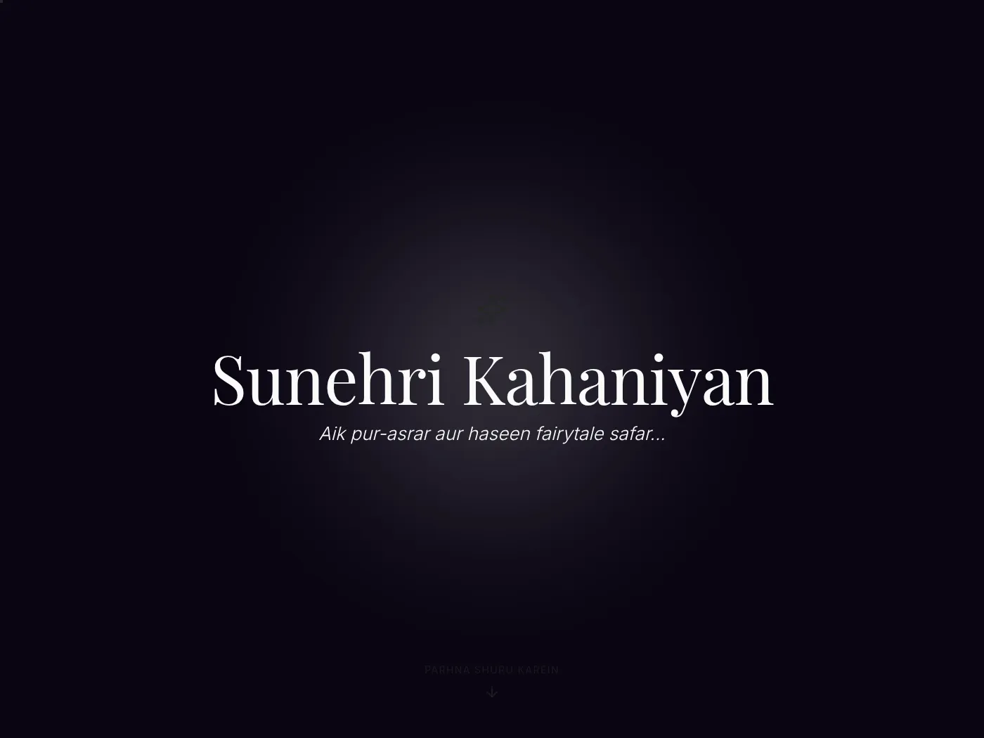 Roman Urdu Fairytale