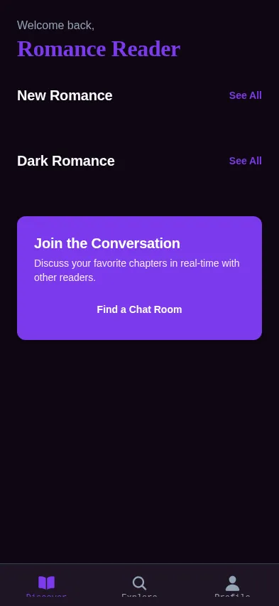 Romance Read & Chat