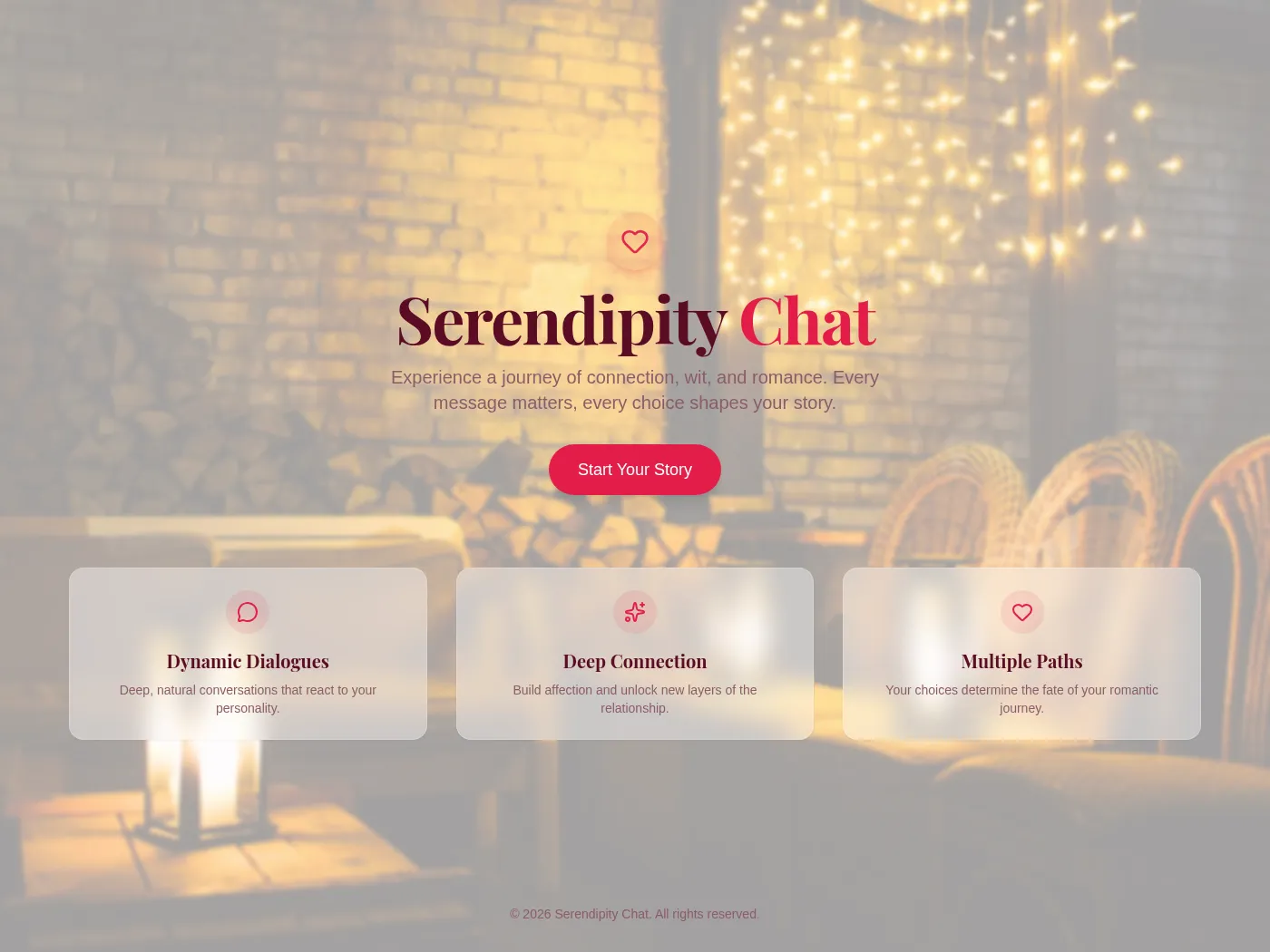 Romance Chat Game