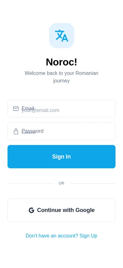 Romanian AI Language Buddy
