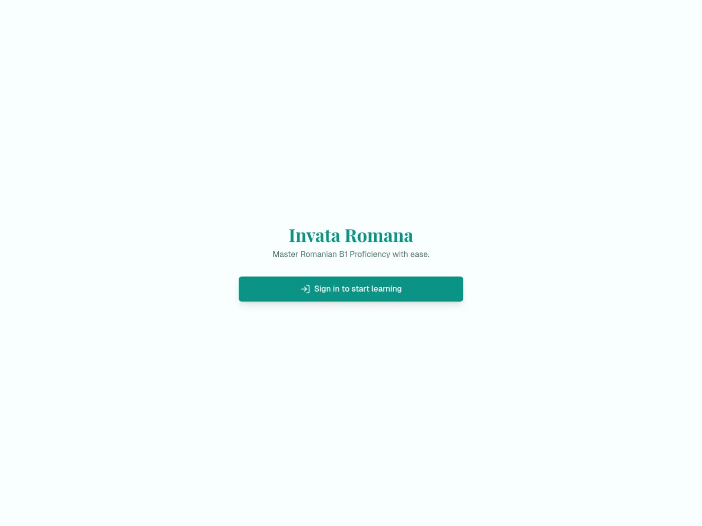 Romanian B1 Language Learner