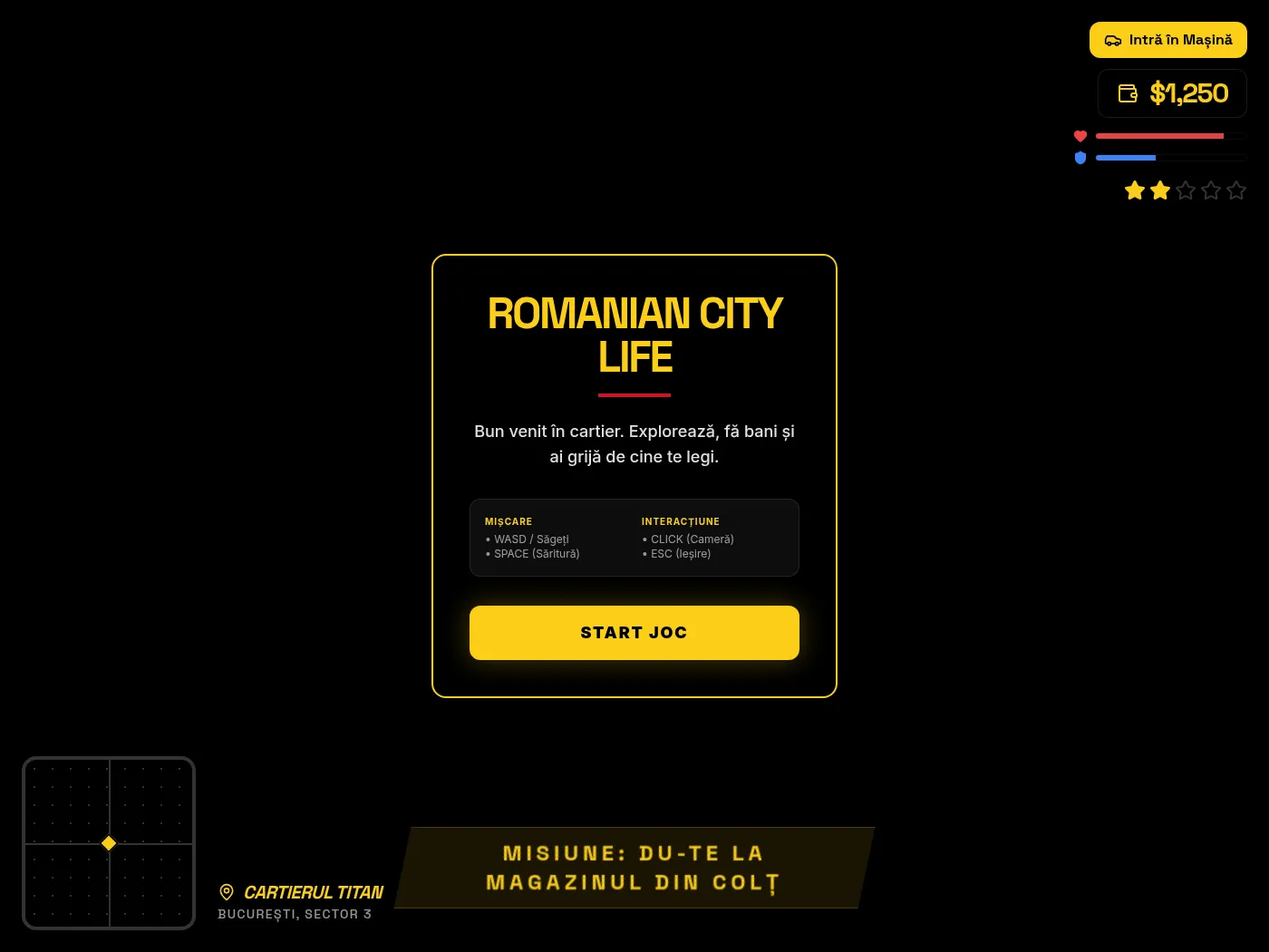Romanian City Life 3D