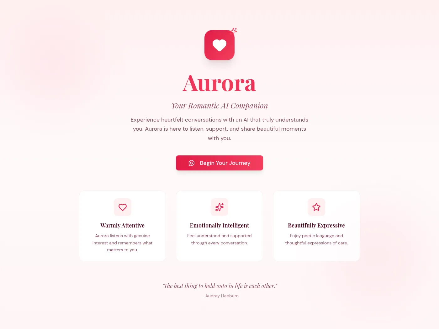 Romantic AI Agent