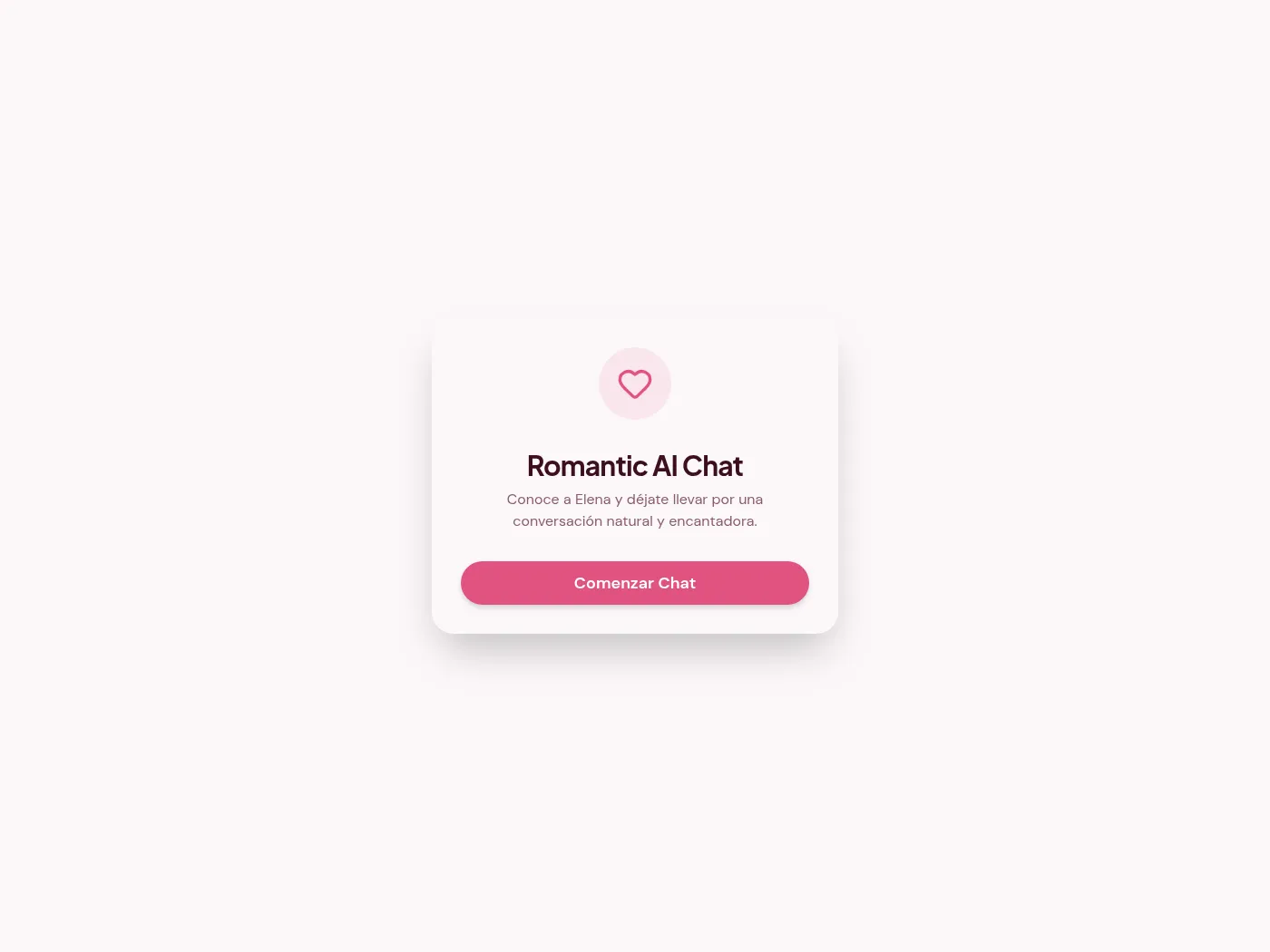 Romantic AI Chat